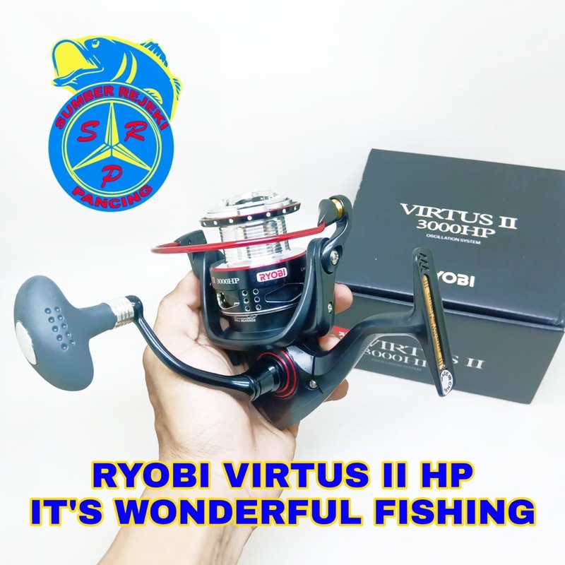 Jual Reel ryobi virtus II 3000 hp | Shopee Indonesia