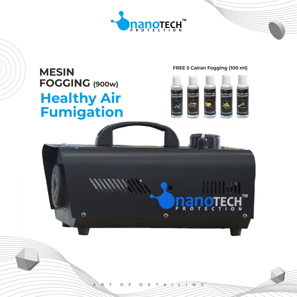 Jual MESIN FOGGING MOBIL - nanoTECH PROTECTION - Alat Fogging Mobil ...
