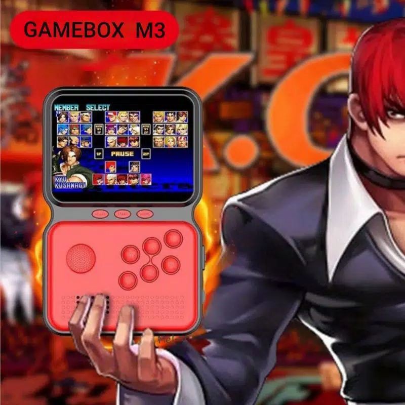 Jual Game Box Power M3 Player Retro Game Console / Gamebox M3 | Shopee ...