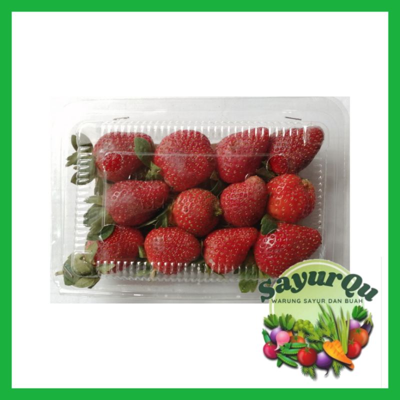 Jual Strawberry Stroberi 1 Pack - Buah Segar Bekasi | Shopee Indonesia