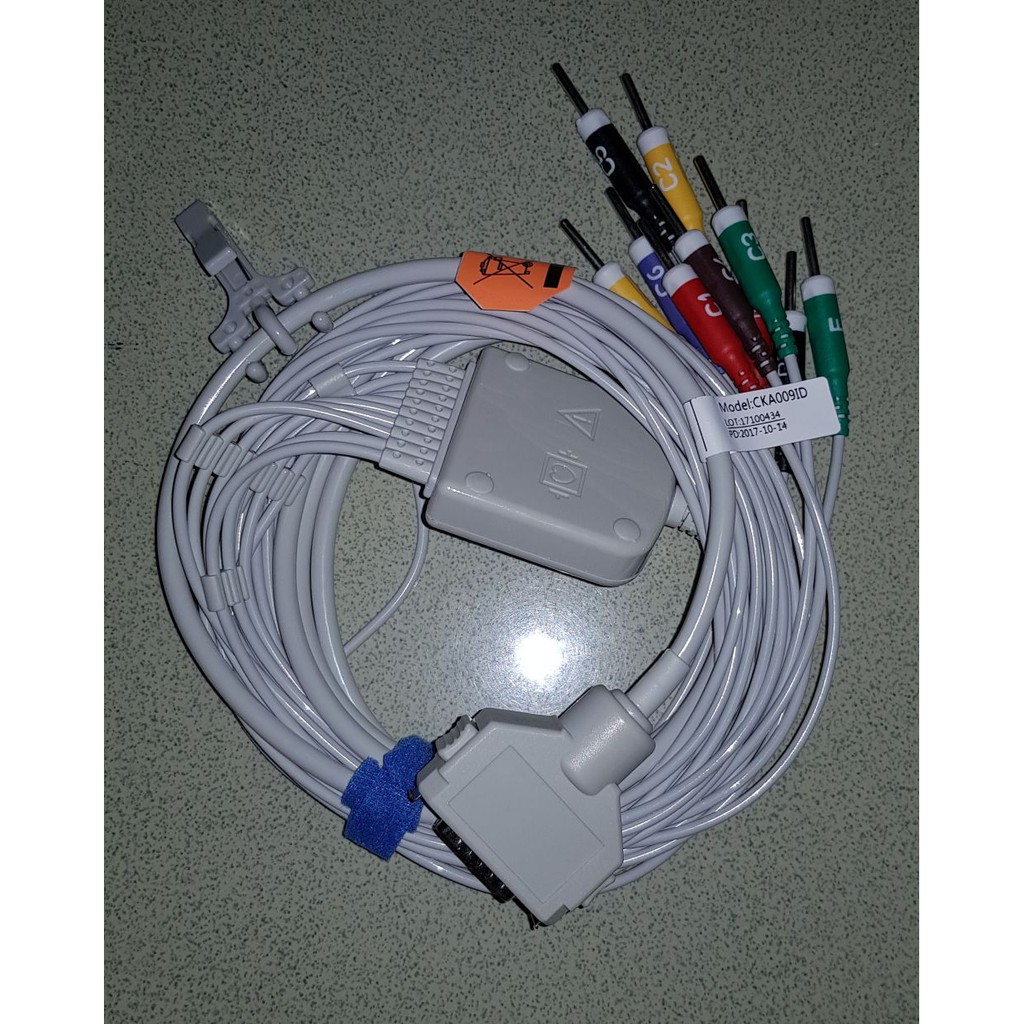 Jual Kabel / Cable EKG Fukuda Denshi FX-7000 FX-7101 FX-7102 dll | Shopee Indonesia
