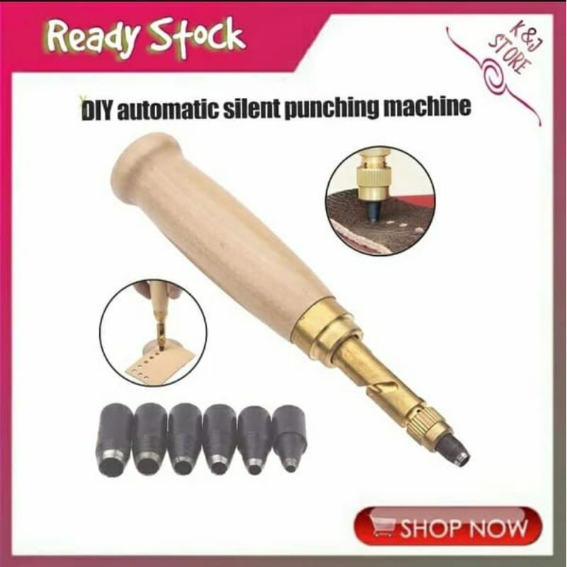 Jual Alat Kerajinan Pelubang Pembolong Kulit Jam Sabuk Ikat Pinggang ...