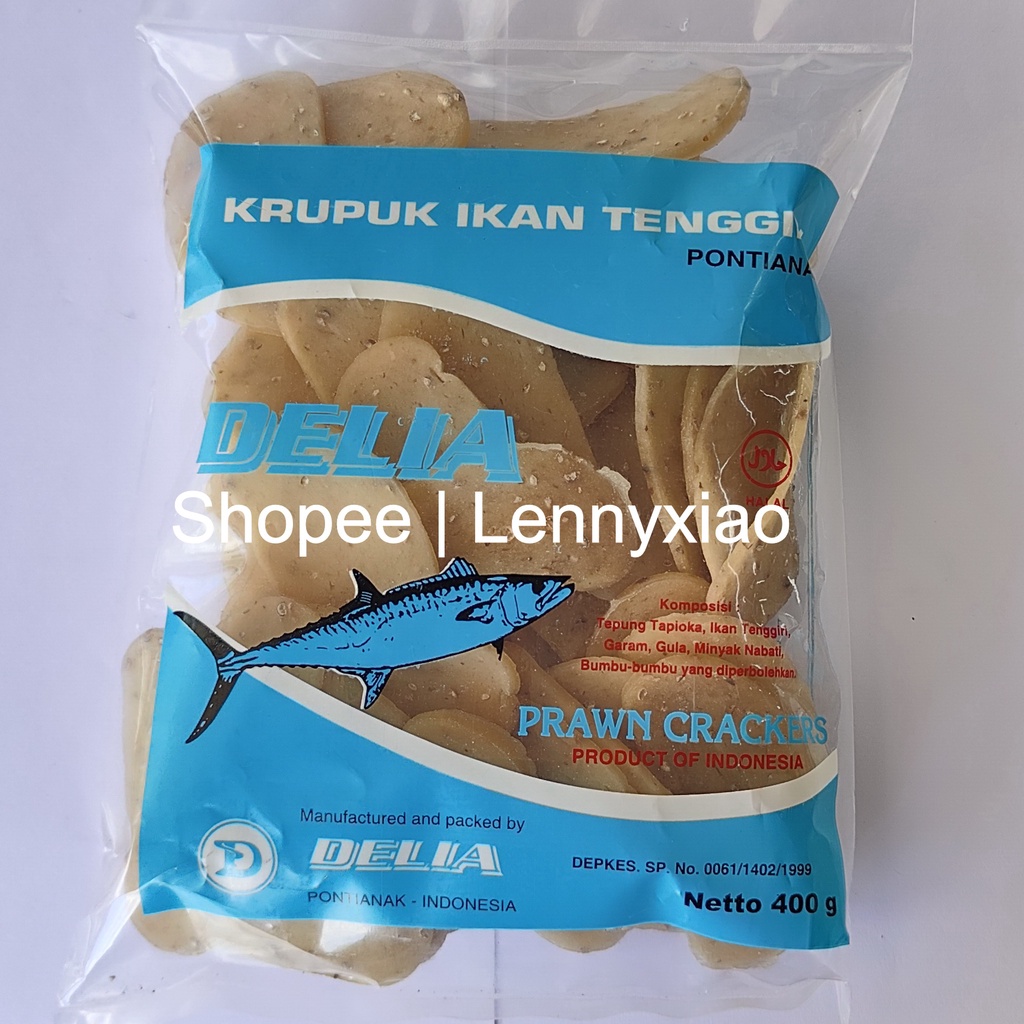 Jual Kerupuk Ikan Tenggiri DELIA Sahang Krupuk Biji Lada Hitam ...