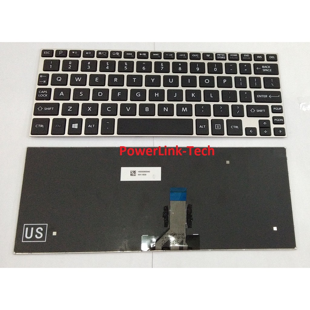 Jual KEYBOARD TOSHIBA SATELLITE NB10 NB10-A NB10T-A NB10T-A A986 NB15 ...