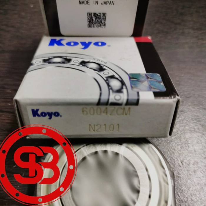 Jual Bearing 6004Z / 6004 Z C3 KOYO JAPAN ORIGINAL | Shopee Indonesia