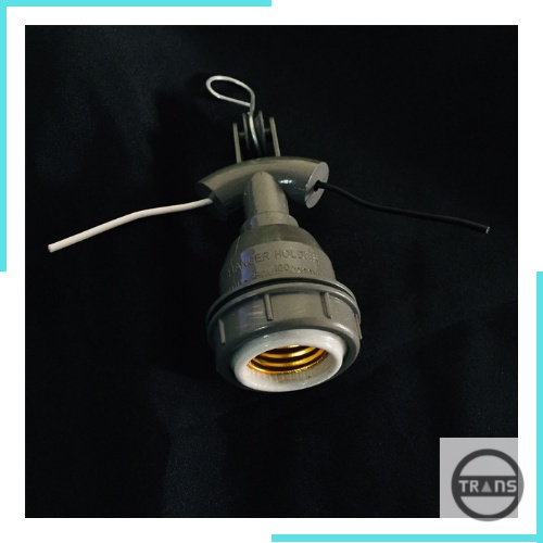 Jual Fitting Lampu WD e-27 plastik/ fitting gantung e-27/ fitting jalan / fitting gantung WD e27 ...