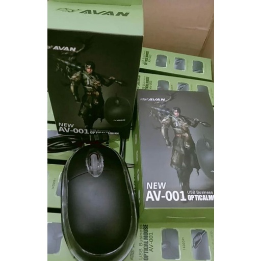 Jual Mouse USB Optic AVAN Murah !!! | Shopee Indonesia