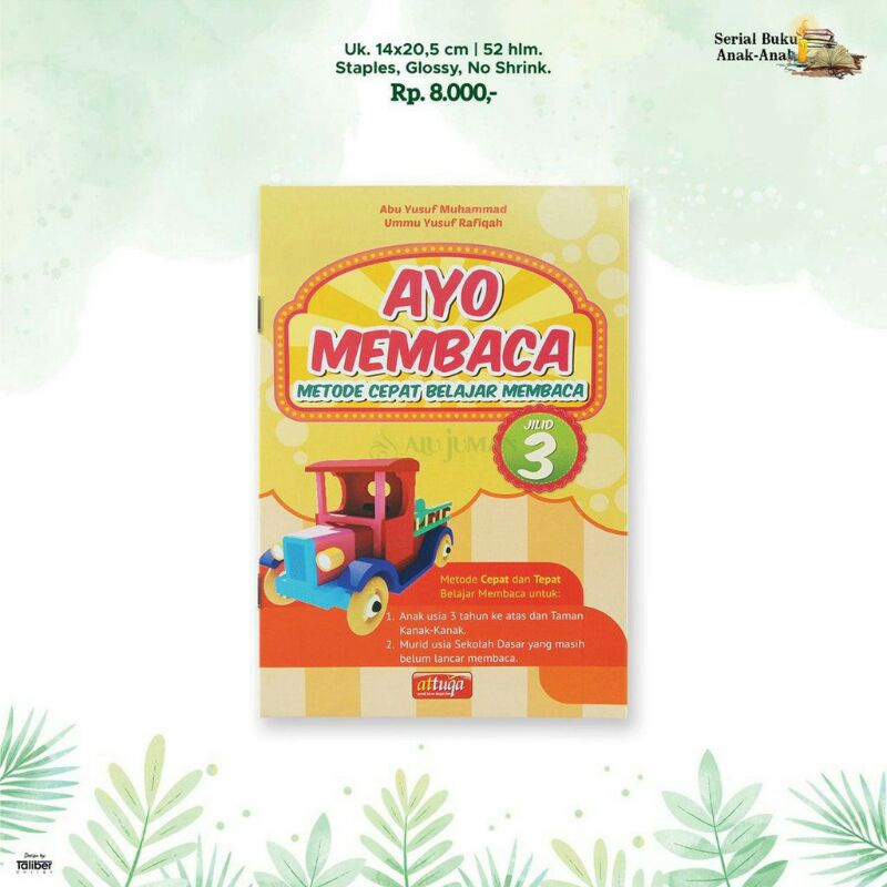 Jual Buku Belajar Membaca - Ayo Membaca Attuqa | Shopee Indonesia