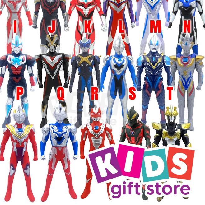 Jual Ultra Series Ultraman Fuma Taiga Titus Tregear Tiga Victory Rosso ...