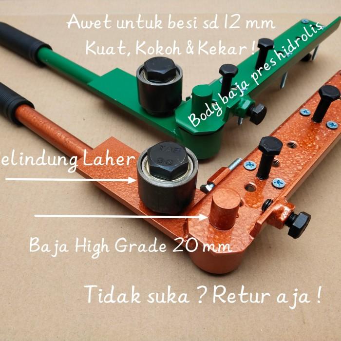 Jual Mesin Alat Tekuk Besi 6 -12 Mm Plus Sok Pelindung Laher - Bending ...