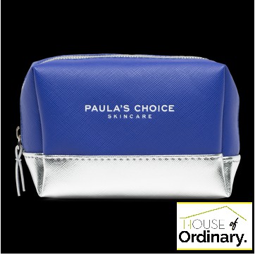 Jual Paula's Choice Blue Travel Pouch | Shopee Indonesia