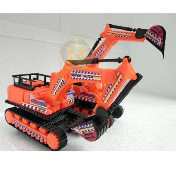 Jual NIZ Mainan Mobil Traktor Konstruksi PC Construction Car ★ (Model ...