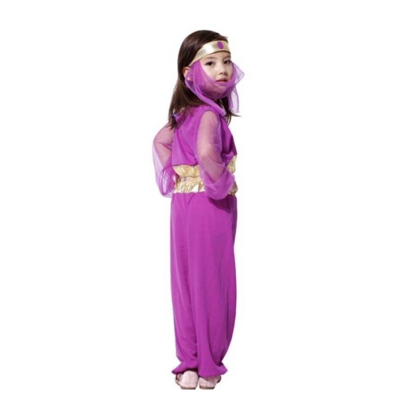 Jual G-0089 | kostum putri arab aladin | baju aladin putri arab ungu ...