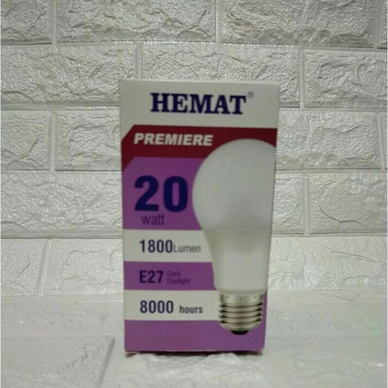 Jual LAMPU LED HEMAT 20 WATT | Shopee Indonesia