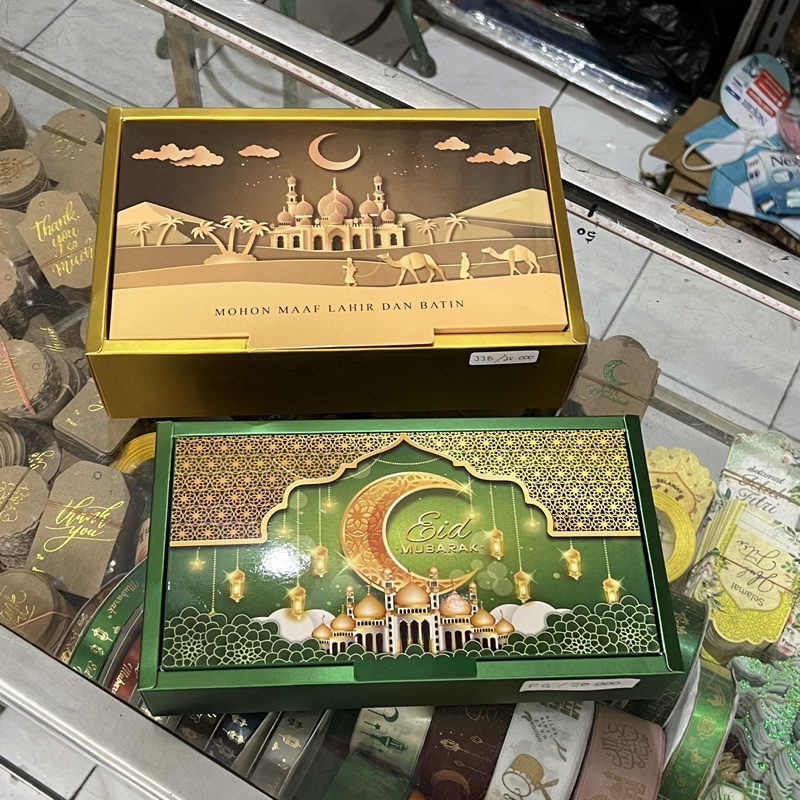 Jual Box Lebaran / Idul Fitri - Exclusive | Shopee Indonesia