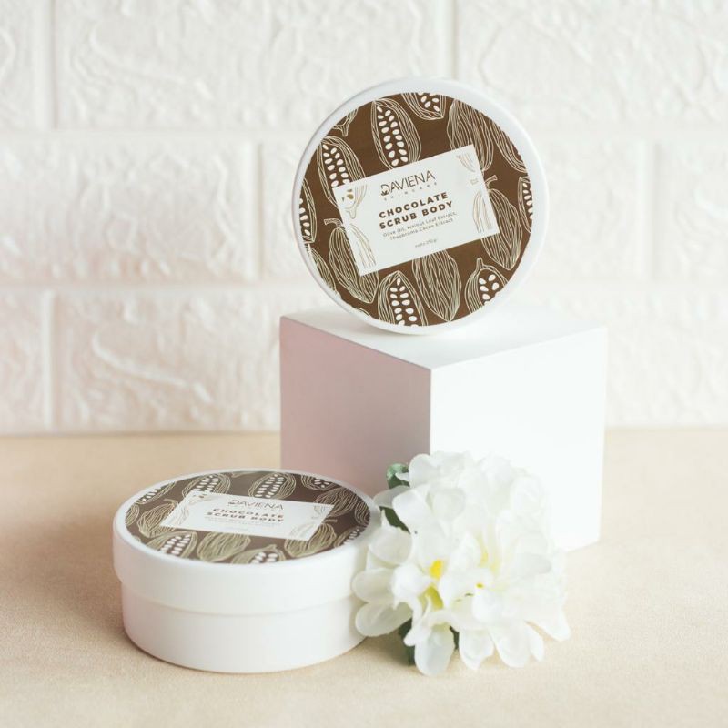 Jual CHOCOLATE SCRUB BODY||DAVIENA SKINCARE | Shopee Indonesia