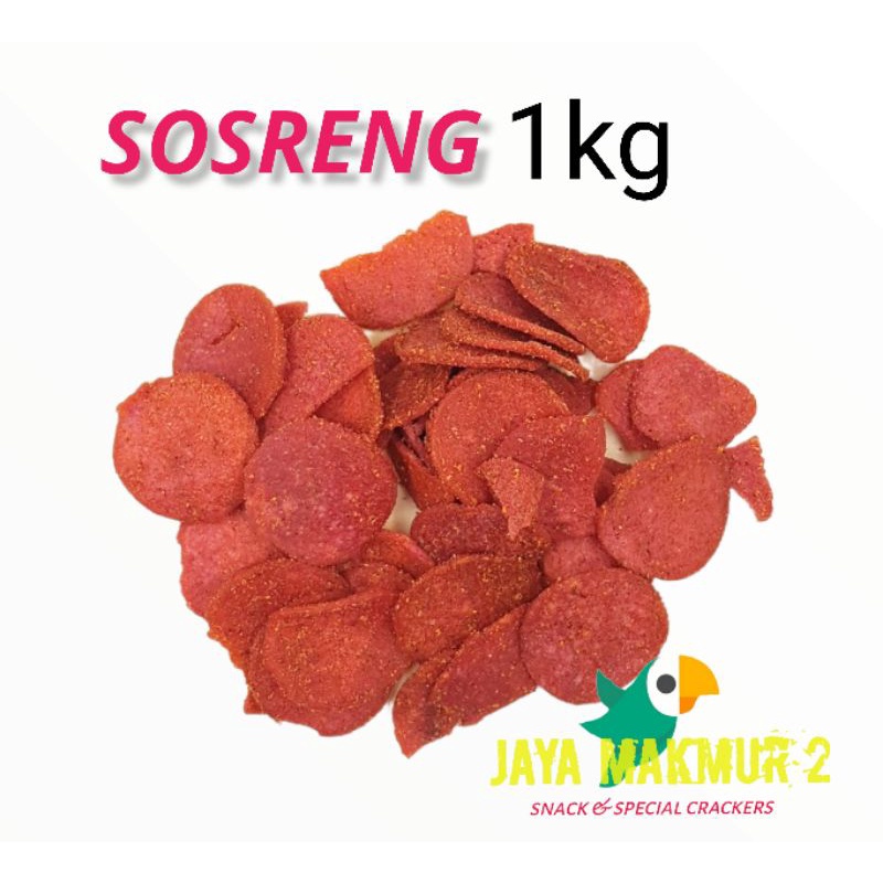 Jual SOSRENG 1KG sosis goreng pedas | Shopee Indonesia