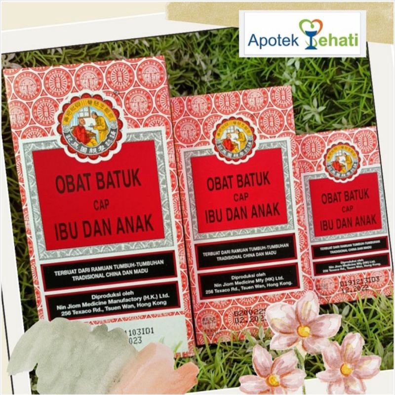 Jual OBIDA / OBAT BATUK CAP IBU DAN ANAK | Shopee Indonesia