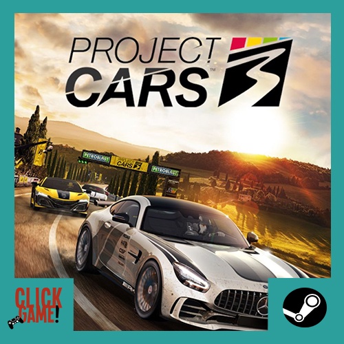 Jual Project Cars 3 Original PC Game - Steam | Shopee Indonesia