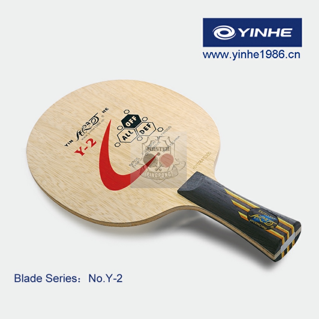 Jual Yinhe Y-2 FL - Kayu Pingpong Bet Tenis Meja Yinhe Y2 Offensive Carbon Blade 5+2 Ply ...