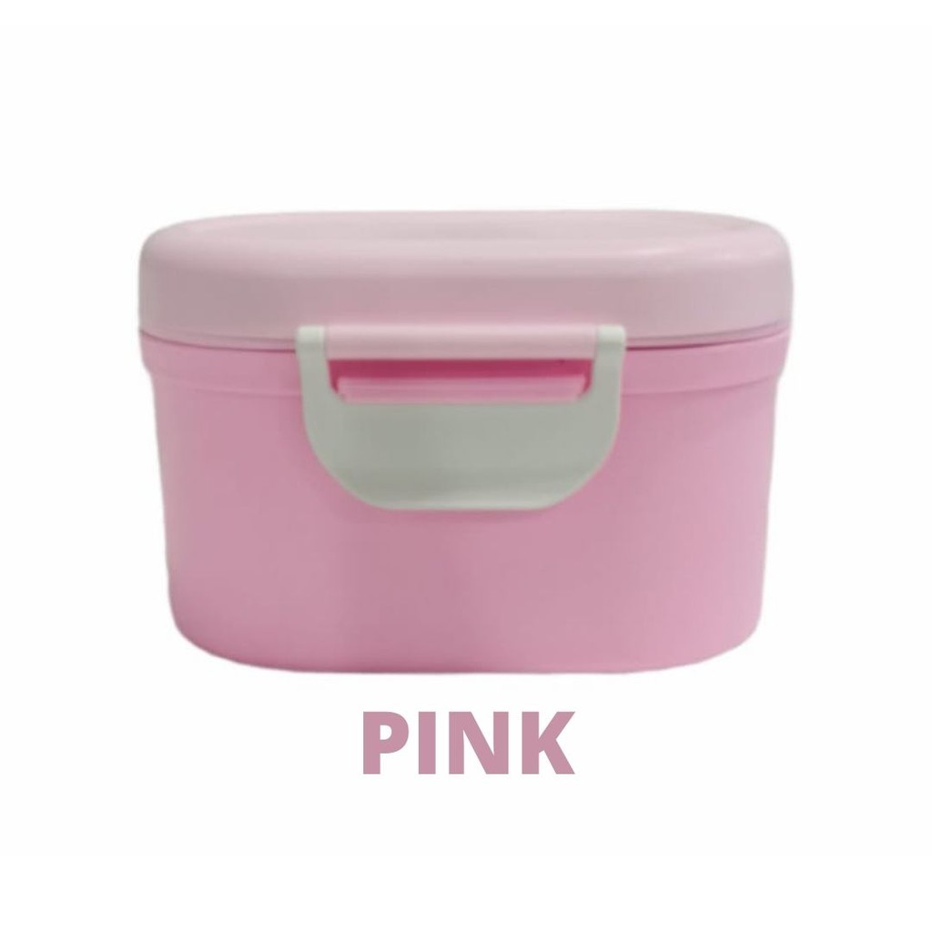 Jual Tempat susu Kotak Penyimpanan SUSU Bubuk Bayi Box tempat bumbu ...