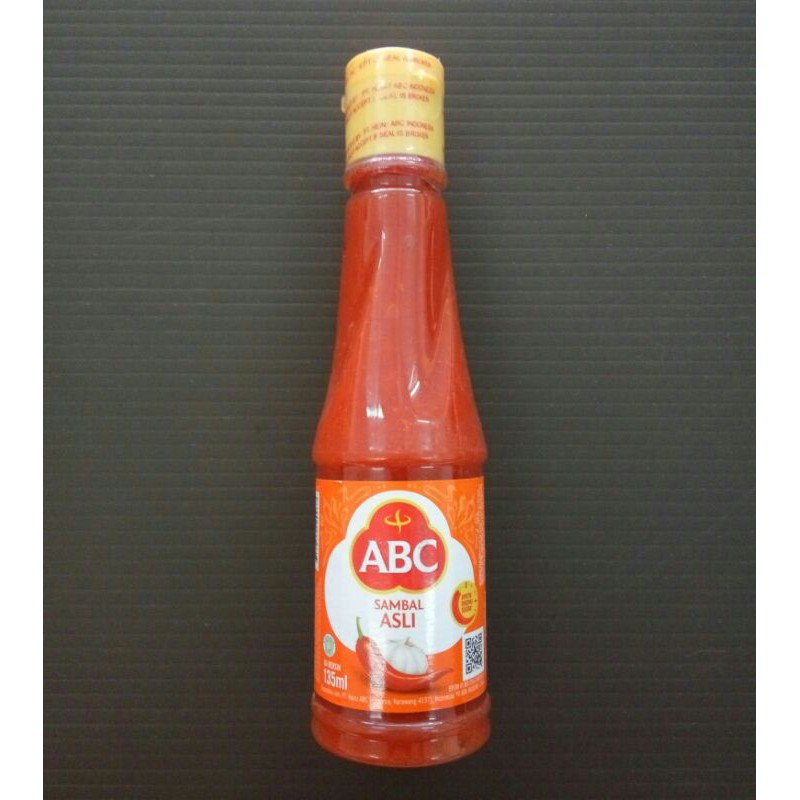 Jual saus saos sambal ABC asli 130ml | Shopee Indonesia