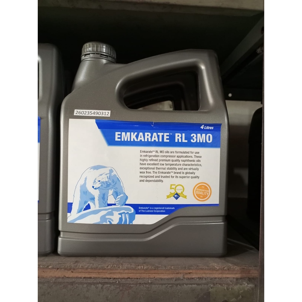 Jual OLI COMPRESSOR EMKARATE 3MO - EMKARATE 3MO | Shopee Indonesia