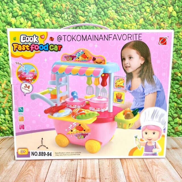 Jual COOK FAST FOOD CAR | Shopee Indonesia