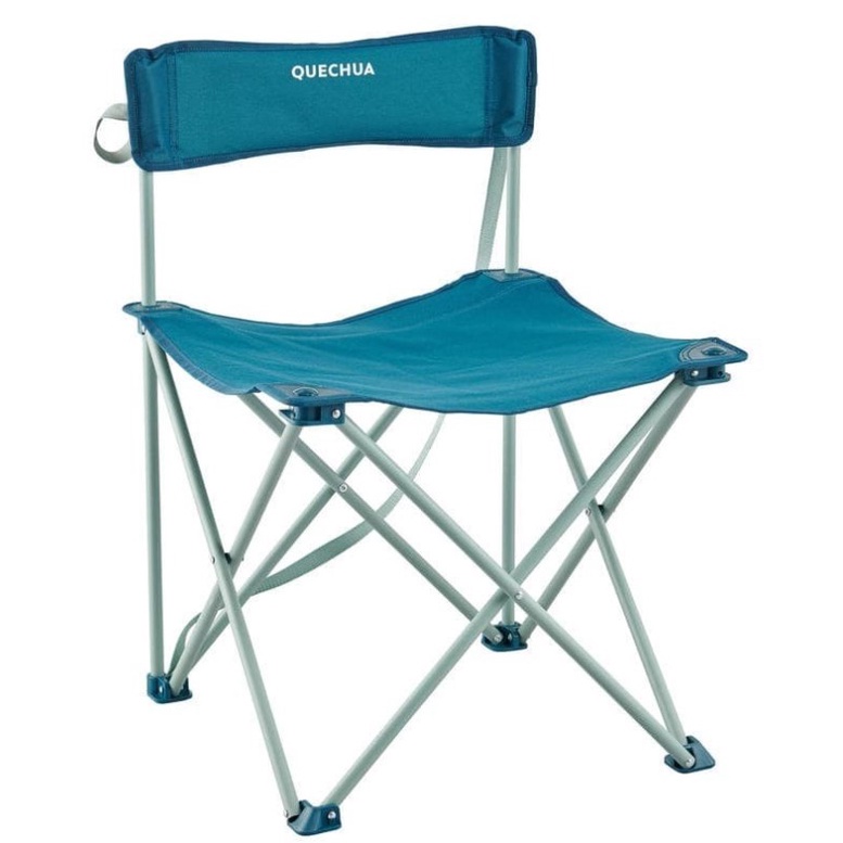 Jual Decathlon Quechua folding chair outdoor / Kursi Lipat Camping ...