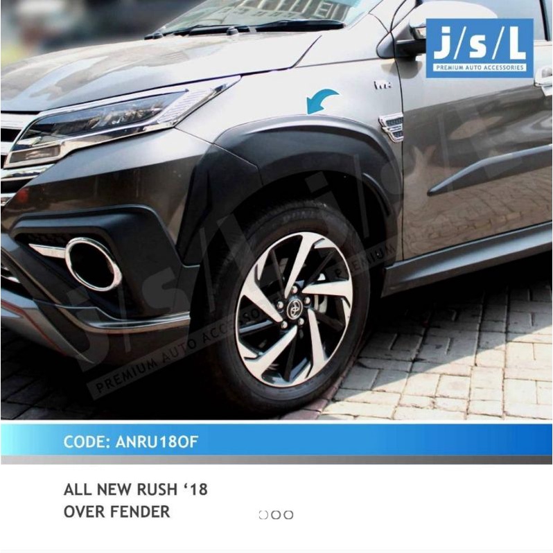 Jual (GOJEK/GRAB/GOCAR/GRABCAR) ALL NEW RUSH 2018 2020 2021 OVERFENDER ...