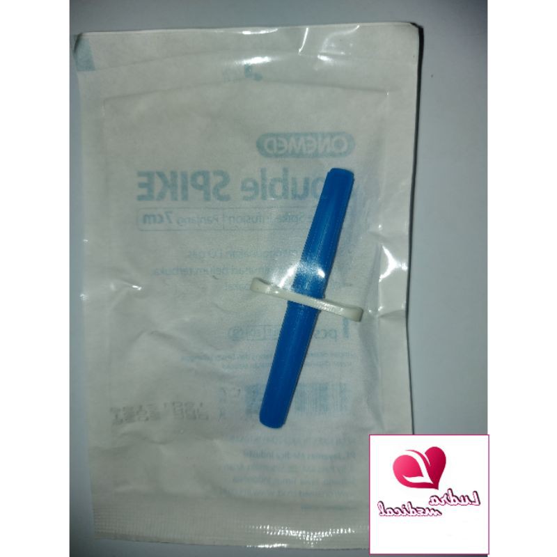 Jual Transofix Double Spike Infusion Onemed Alat Penusuk Botol Cairan ...