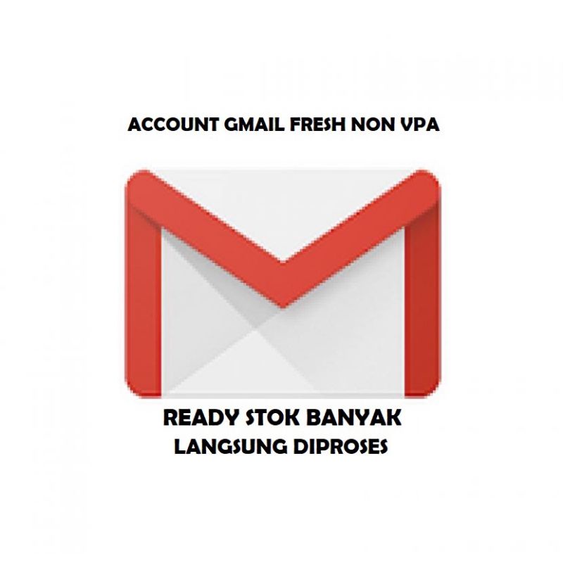 Jual JUAL AKUN GMAIL NON VPA | Shopee Indonesia
