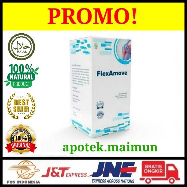 Jual Flexamove asli flex amove obat nyeri sendi & nyeri tulang | Shopee ...