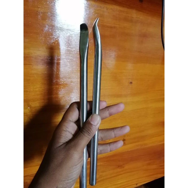 Jual cukit/tuas/congkel ban ass full stenlis harga per biji | Shopee ...