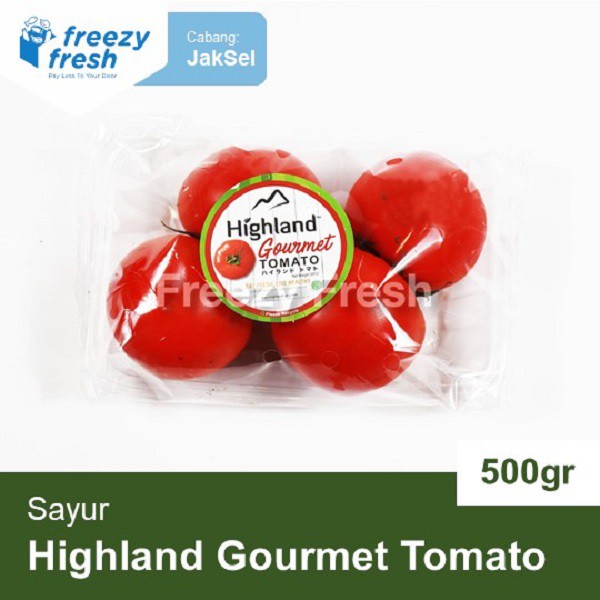 Jual Highland Tomato Gourmet (500 Gr) | Shopee Indonesia