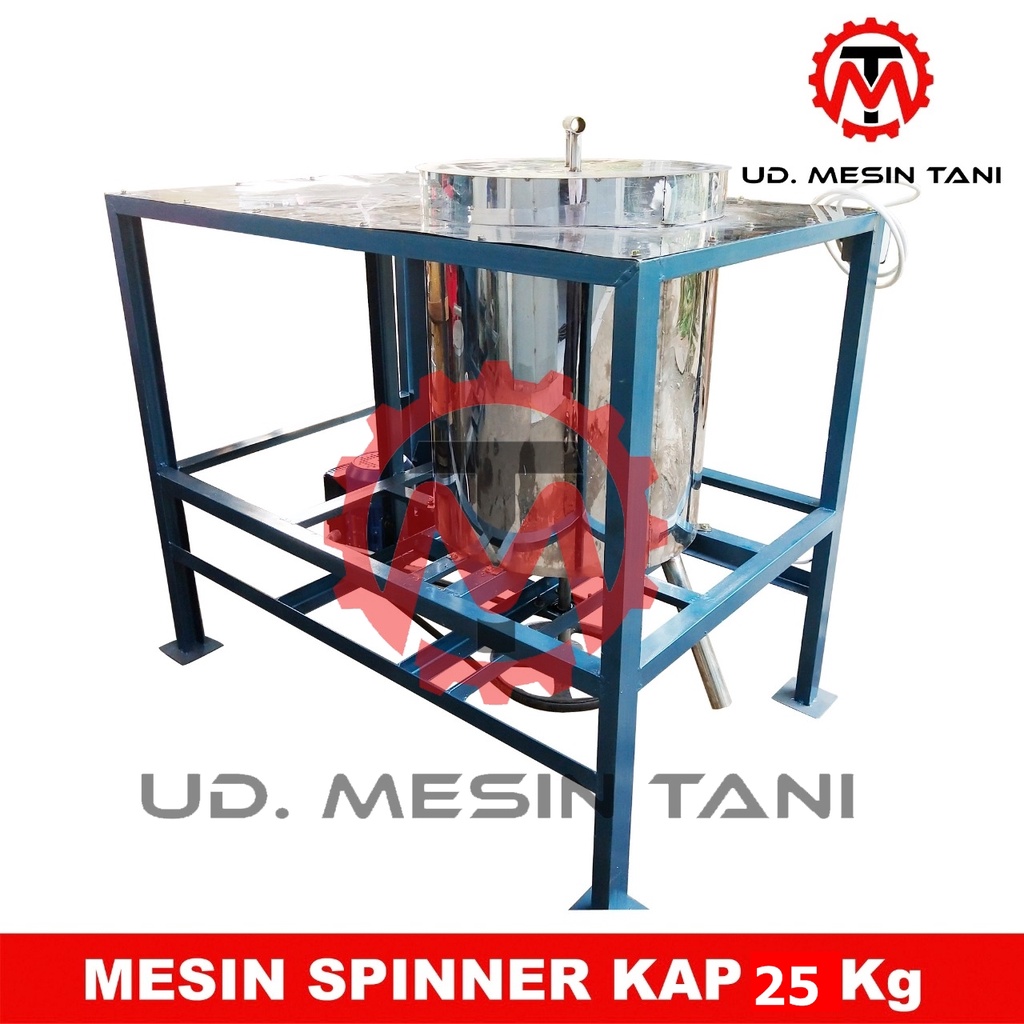Jual Mesin Spinner Peniris Minyak Type H ( KAP 25 KG ) TERMURAH DI ...