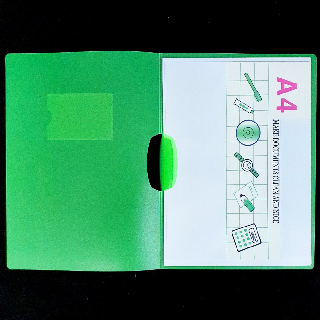 Jual GG Map Jepit A4 3102 / Map Jepit /Map File /File Holder/Map ...