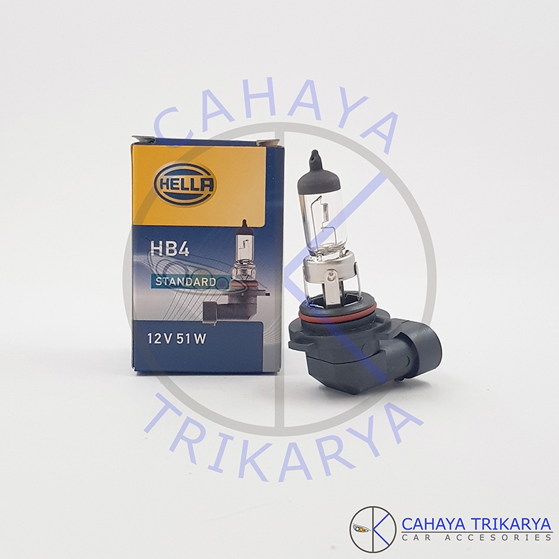 Jual Bohlam Lampu Mobil Fog Lamp / Kabut Halogen HB4 Hella 12V 51W Dop ...