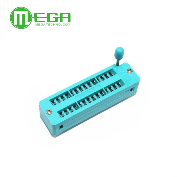 Jual 28 pin universal zif ic socket lock | Shopee Indonesia