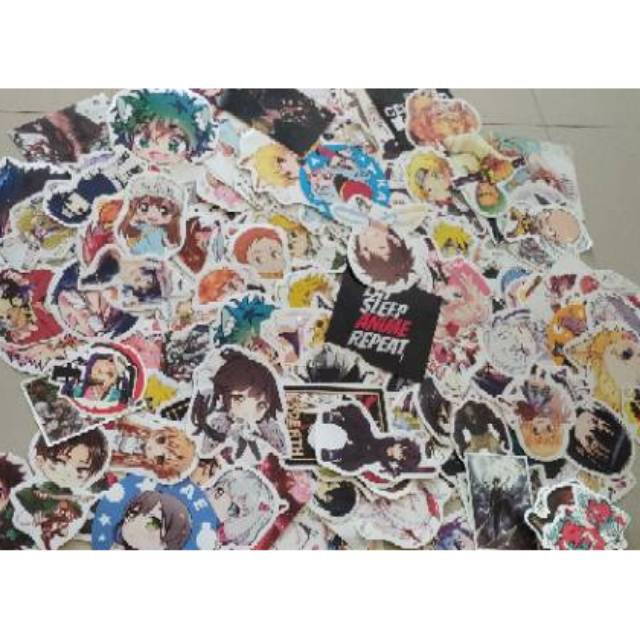 Jual Anime Murah Dan Keren - Stiker Anime Favorit Otaku Wibu Anime ...