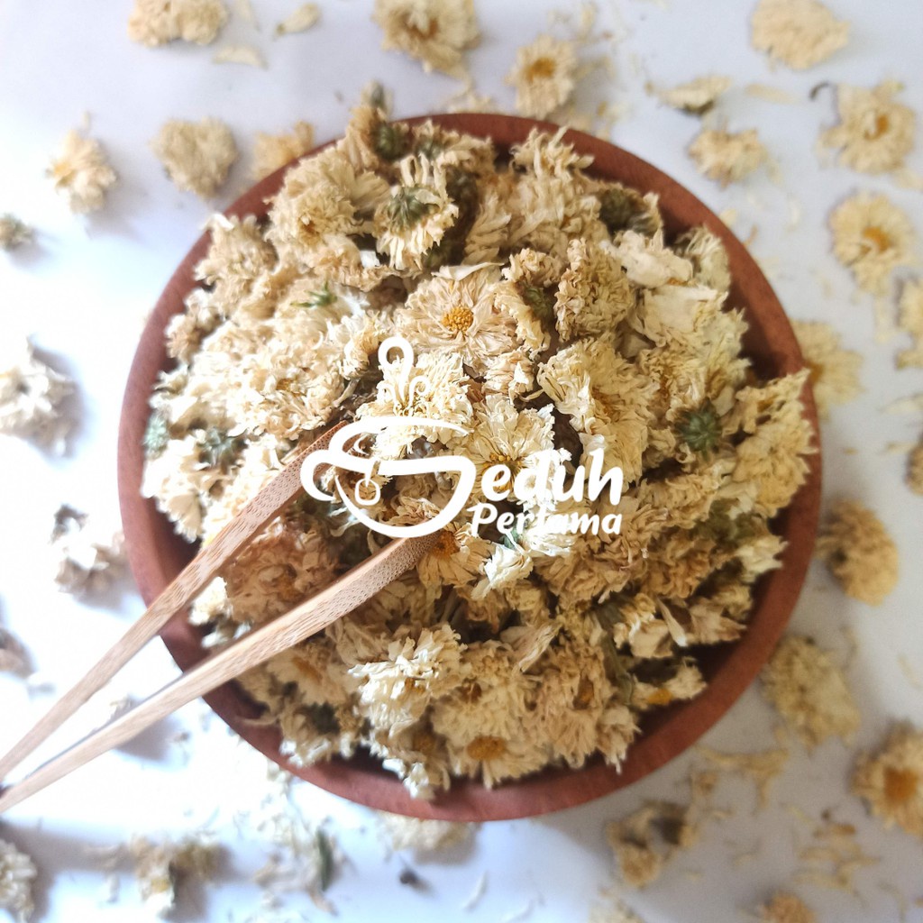 Jual Seduh Pertama Teh Bunga White Chrysanthemum / White Chrysanthemum ...