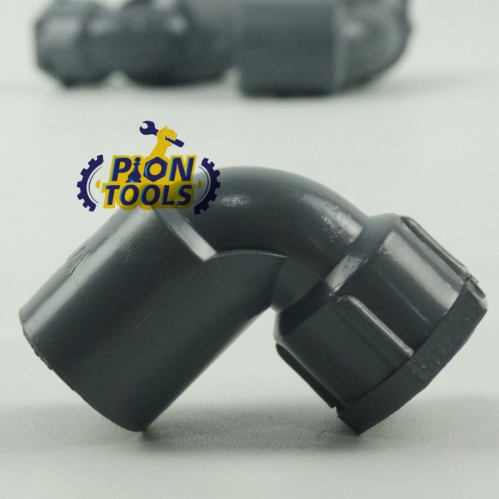 Jual JAYA ORI Knie Drat Dalam PVC ts 1/2" Faucet Knie PVC Elbow Drat Dalam Knee drat dalam ...