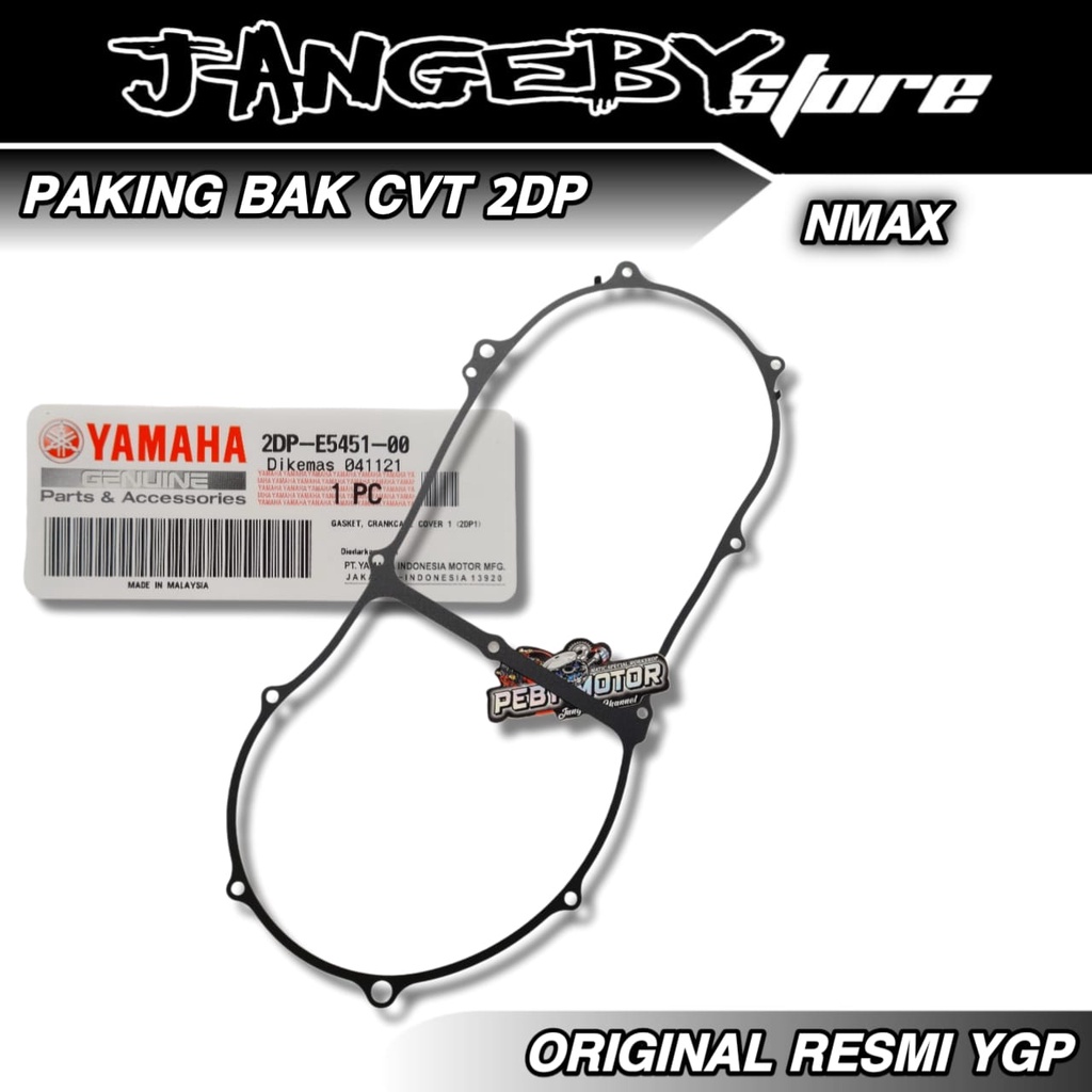 Jual Gasket Paking Bak CVT Nmax ORIGINAL Resmi YGP 2DP-E5451 | Shopee ...