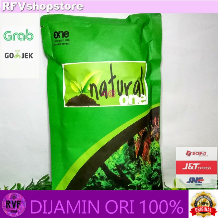 Jual NATURAL ONE 1 kg PUPUK DASAR AQUASCAPE PUPUK DASAR AQUARIUM ORI ...