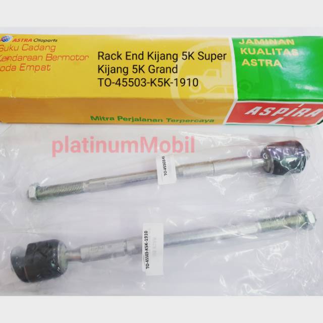 Jual RACK END KIJANG SUPER 5K / KIJANG GRAND K50/52 Aspira TO-45503-K5K ...