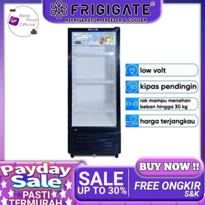 Jual SHOWCASE FRIGIGATE SCA-190LV SCA 190 DISPLAY COOLER 4 RAK LOW WATT ...