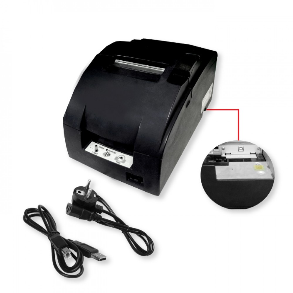 Jual PRINTER EPSON TM-U220B / TM U220B / TMU220B, USB PRINTER, DOT ...