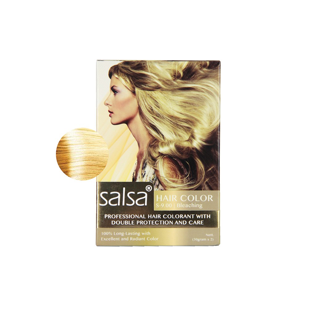 Jual ( S-200 BLEACHING) SALSA HAIR COLOR / SEMIR RAMBUT / CAT RAMBUT ...