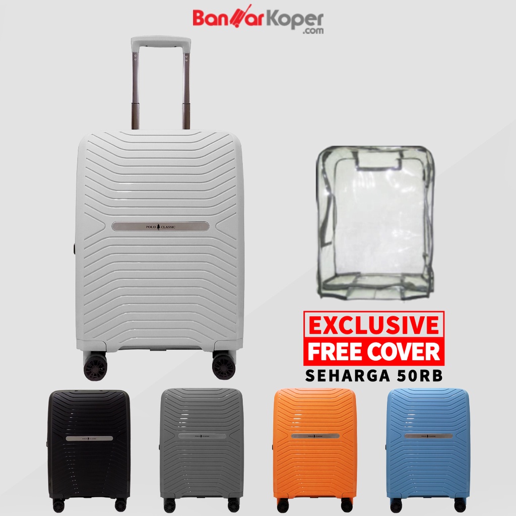 Jual Tas Koper Polo Classic 1901 Koper 24 Inch Hardcase Anti Pecah ...