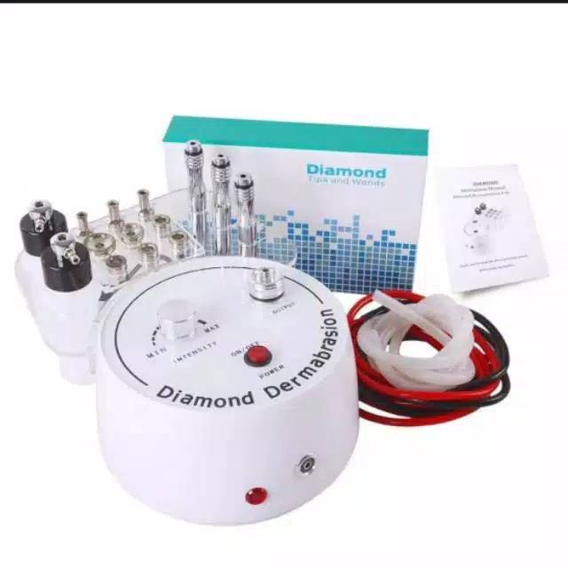 Jual Alat facial 3 fungsi mikro dermabrasi/vacum/facial spray | Shopee ...